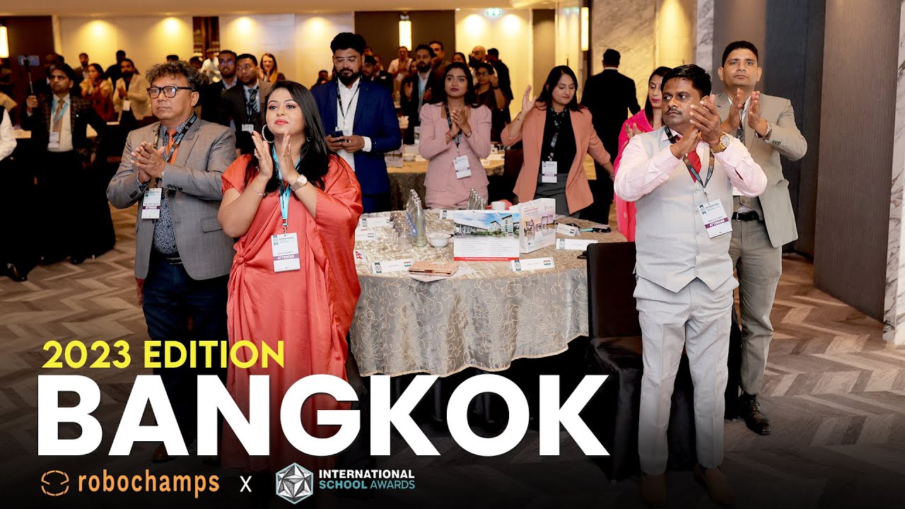 International School Awards | 2023 Edition | Bangkok - YouTube