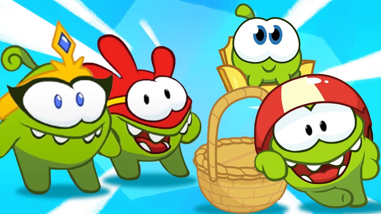 KIDS SHOWS CLUB | OM NOM'S TOP 10 ACHIEVEMENTS | FUNNY CARTOON FOR KIDS ...
