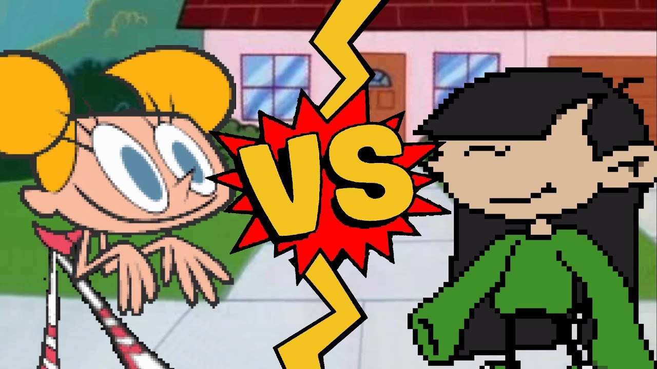M.U.G.E.N Battles | Dee Dee vs Numbuh 3 | Dexter's Laboratory vs Codename: Kids Next Door - YouTube