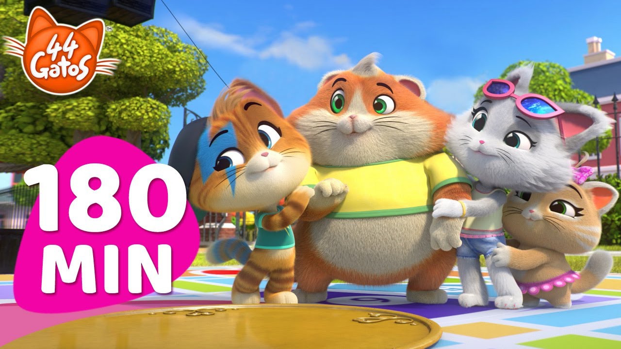 44 Gatos | Latinoamérica | 180 MINUTOS | En una misión con los ...