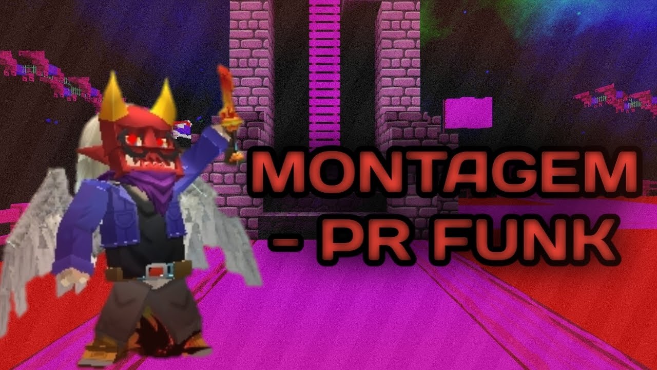 Ashley looked at me MONTAGEM - PR FUNK {Blockman go EDIT} - YouTube