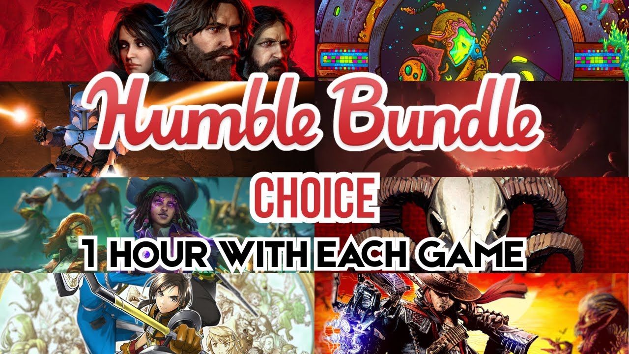 Humble Choice May 2025 Review - YouTube