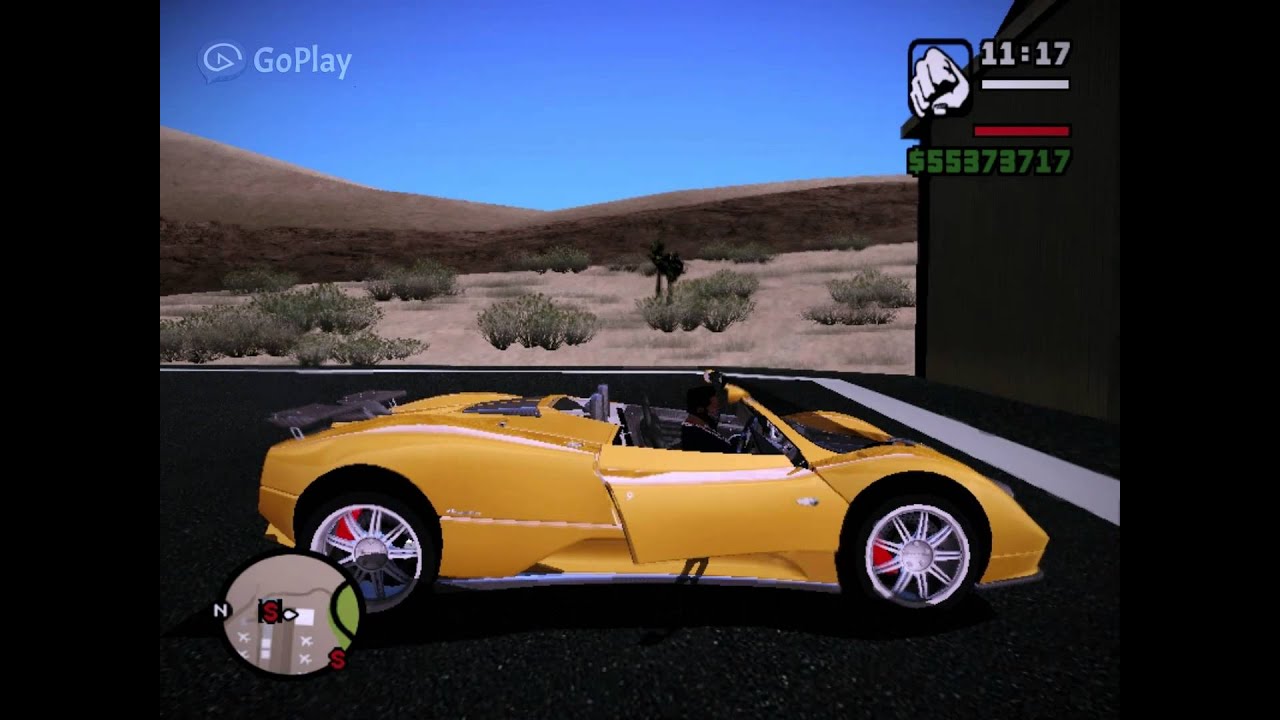 GTA San Andreas 10 super car mods - YouTube