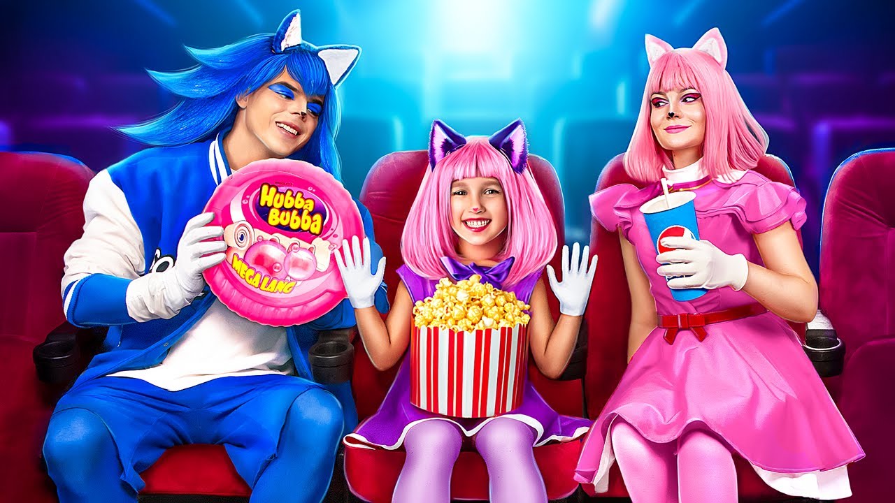 ¡Cómo introducir caramelos en las películas! ¡Sonic contra Eggman ...