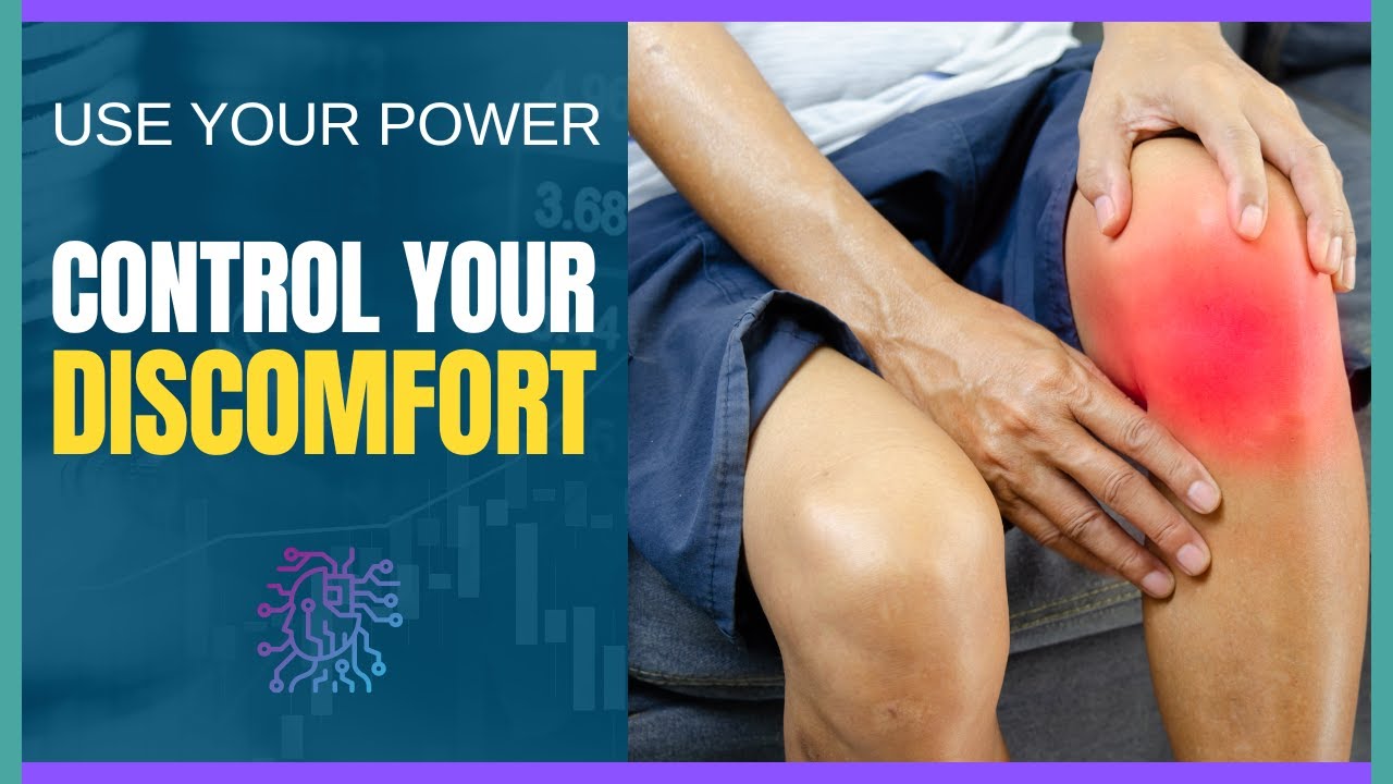 Control Your Discomfort Meditation | Use Your Power | Relieve Pain ...