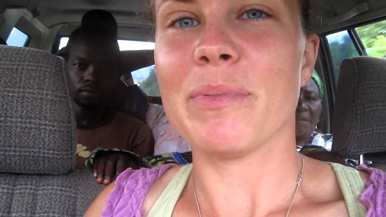 Taylor in Togo- In a Bush Taxi - YouTube