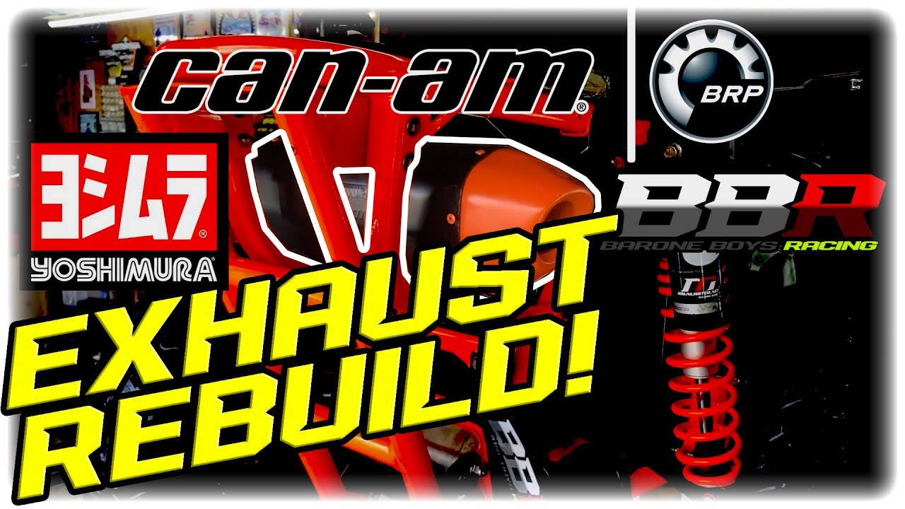 Yoshimura Repack & Cerakote! - YouTube