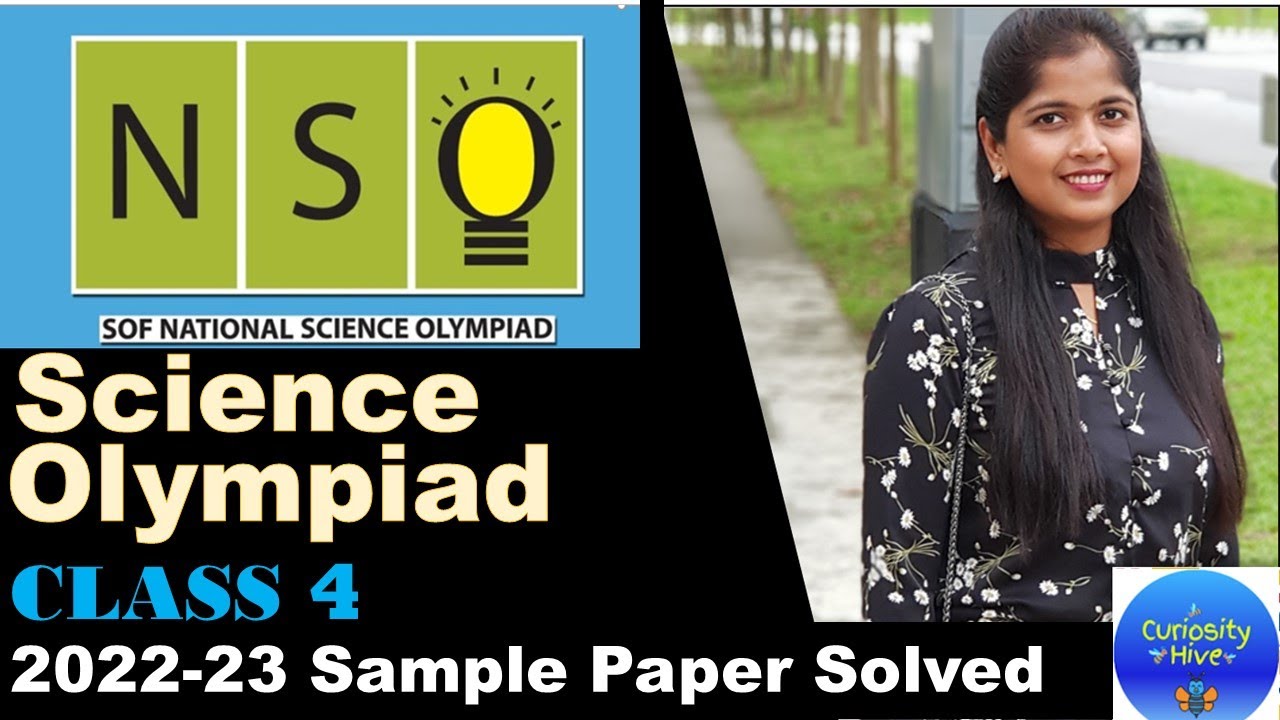 SOF NSO Class 4 - sample paper solved |2022-23 |National Science ...