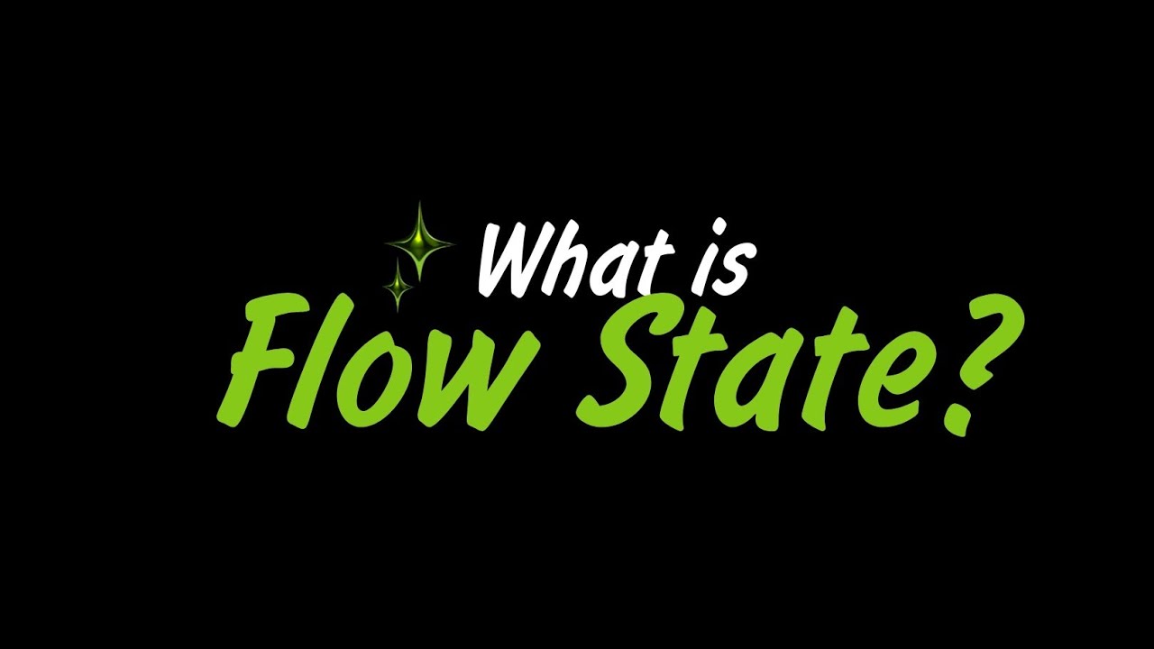 How to enter the Flow State - YouTube