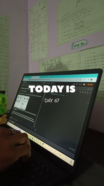 DAY 67 🍃💻😃 #music #codingdays - YouTube