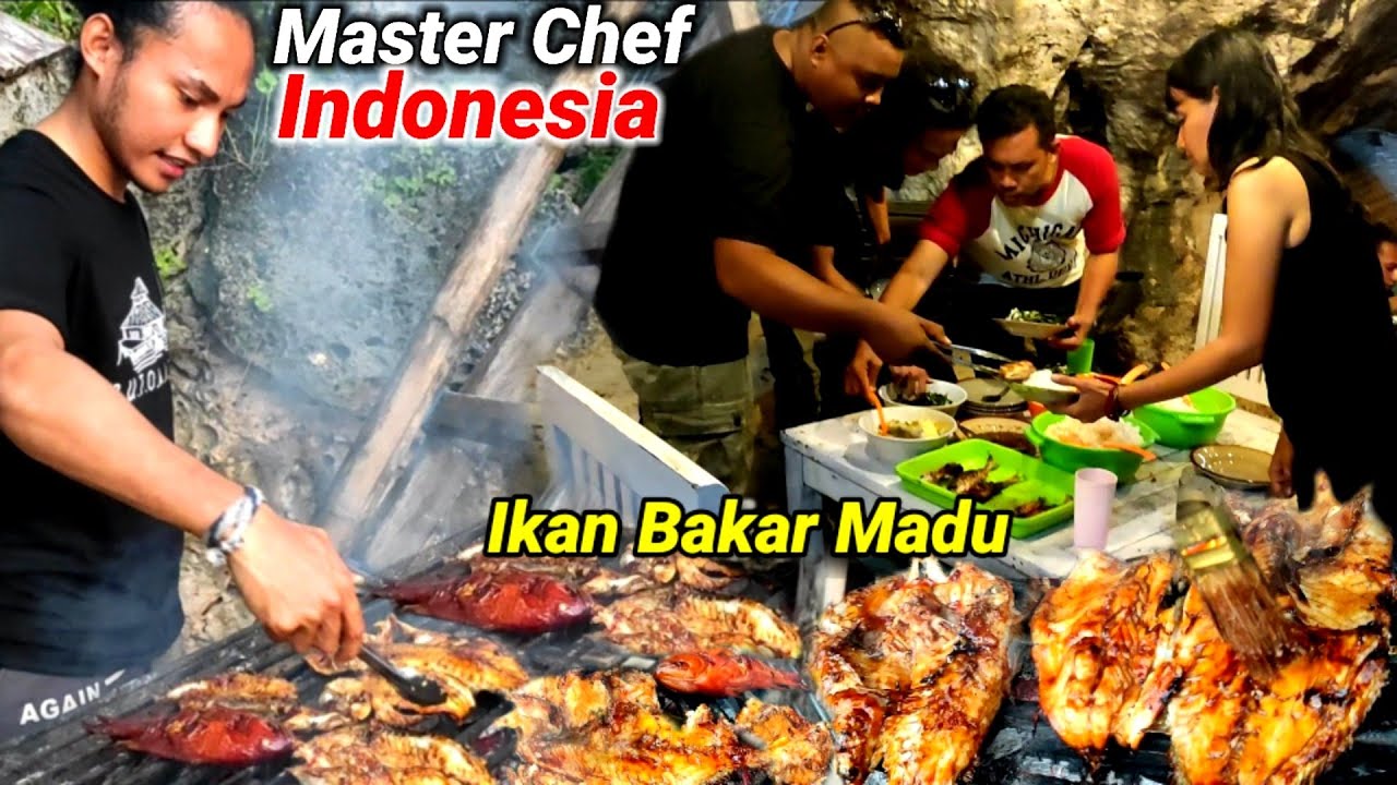 IKAN BAKAR MADU ala MASTER CHEF INDONESIA Colab Chef Laode & Daeng Lala ...