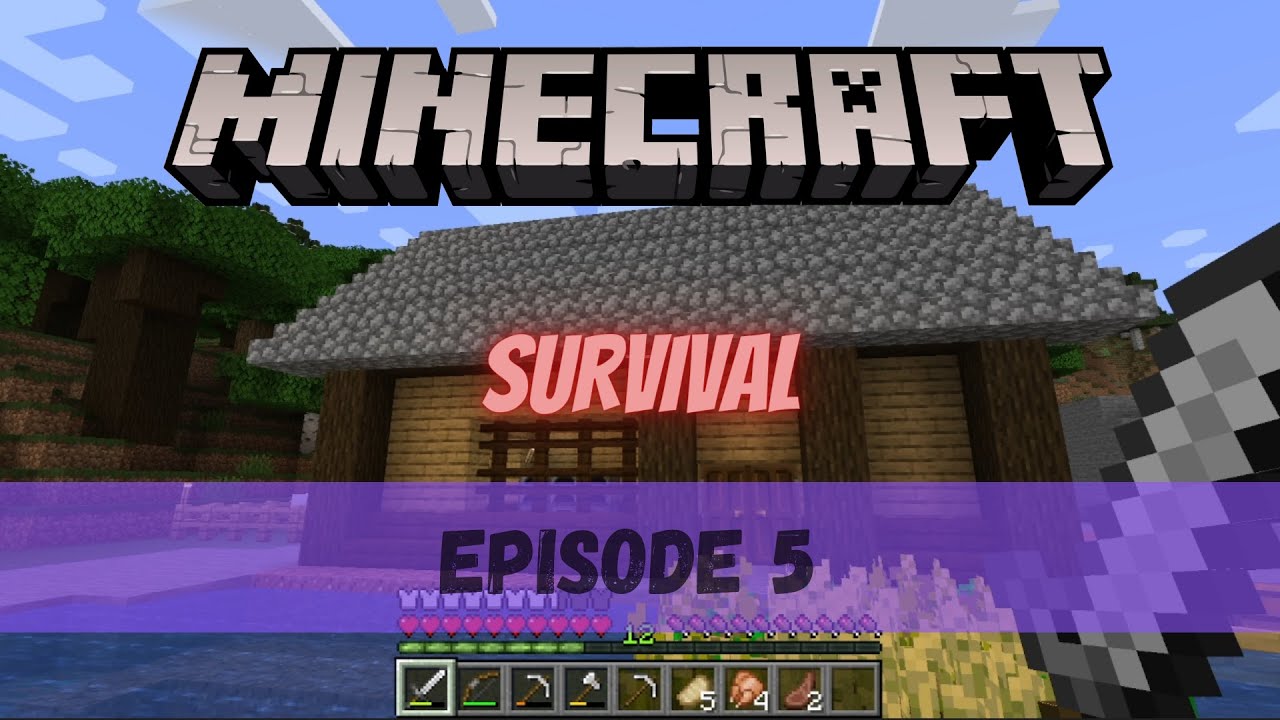 SPELUNKING | Minecraft Survival EP5 - YouTube
