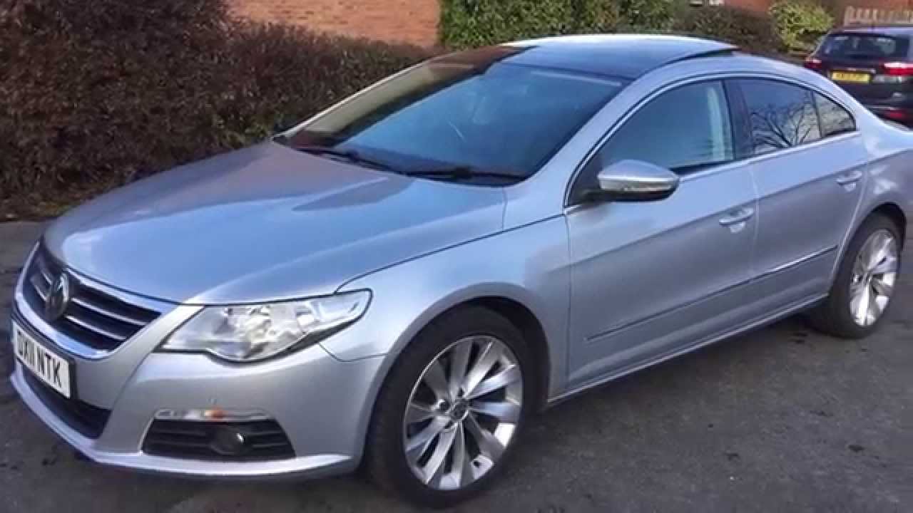 Passat cc tdi blue motion - YouTube