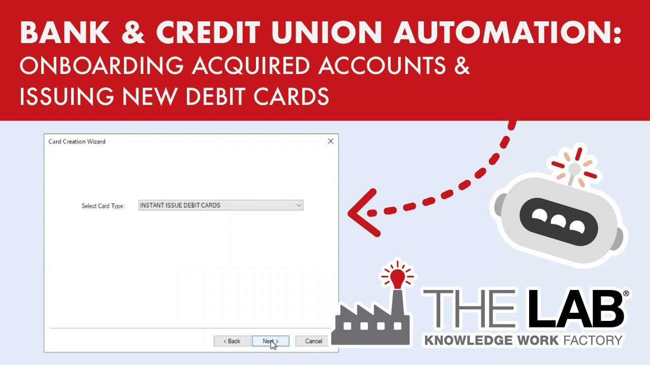 Core Conversion Robotic Process Automation: Onboarding Customers from ...