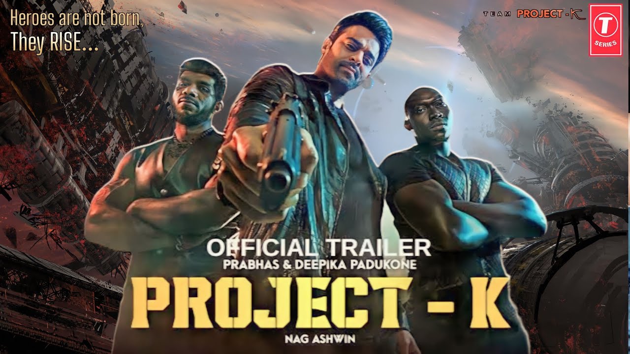 Project K official Trailer | Prabhas | Deepika Padukone | Surya ...