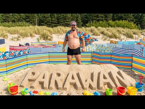 PARAWAN (mój wakacyjny stan: wakacje 2026 nad bałtykiem)
