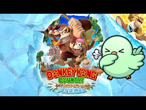 DKCTF First Playthrough Part 2 - YouTube