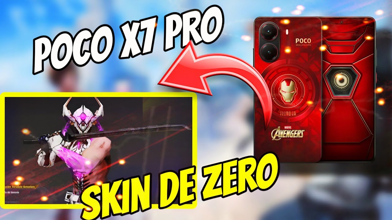 Zero al Máximo: Nueva Skin y Poco X7 Pro, la Combinación Perfecta - YouTube