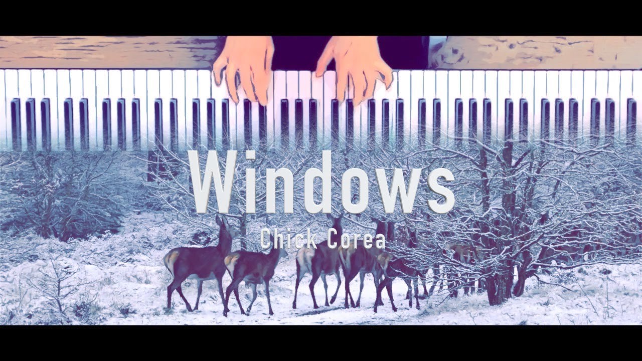 [겨울노래] Windows(Chick Corea) Piano Solo I 재즈피아노 송준서 - YouTube