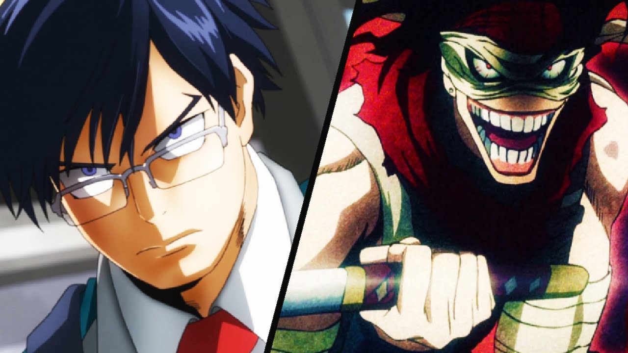 EDGY TENYA - My Hero Academia Season 2 僕のヒーローアカデミア Anime Review Episode ...