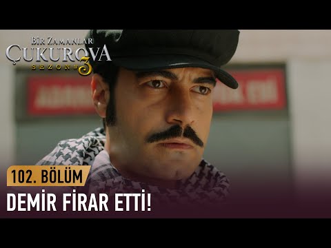 Büyük operasyon! - Bir Zamanlar Çukurova 102. Bölüm (SEZON FİNALİ)