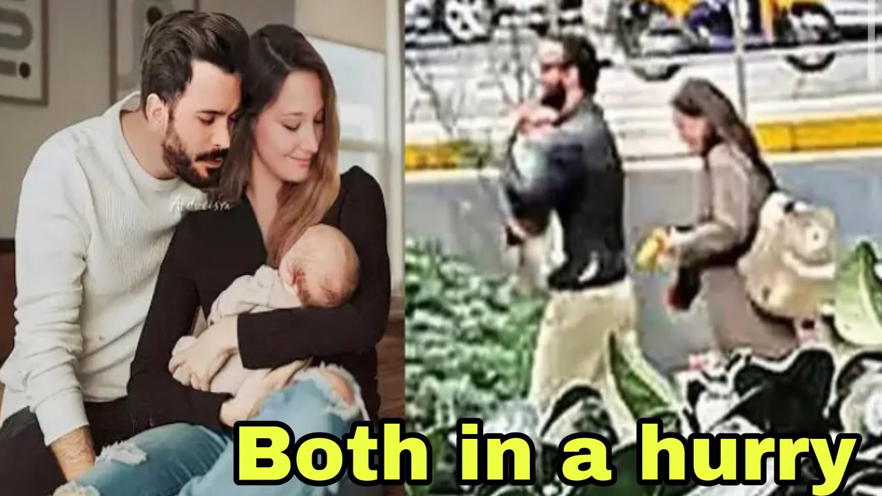Baris Arduc and Gupse Ozay with their baby both are in a hurry 😳 | YMS ...