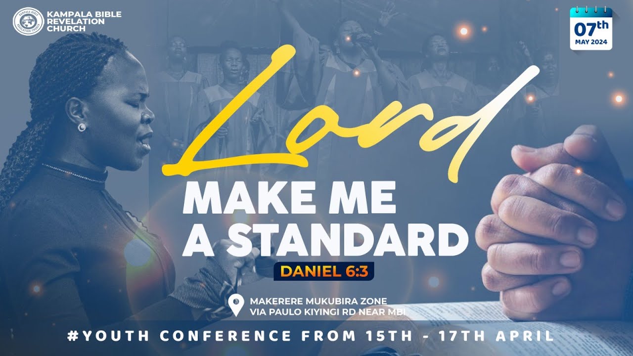 Tuesday Prayer Platform | Lord Make Me A Standard - YouTube