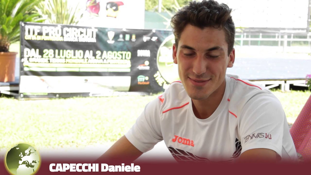Intervista a Daniele Capecchi - ITF Pro Circuit Città di Pontedera ...