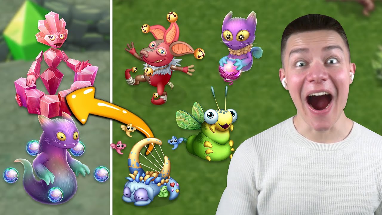 ETHEREAL & MYTHICALS In Dawn Of Fire! - Baby & Adult Fanmades (My ...