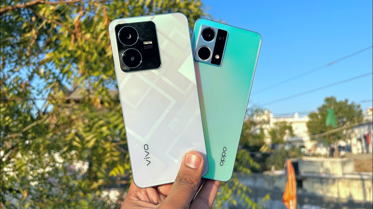 Vivo Y22 Vs Oppo F21 Pro Camera Test & Comparison | Which is The Best ...