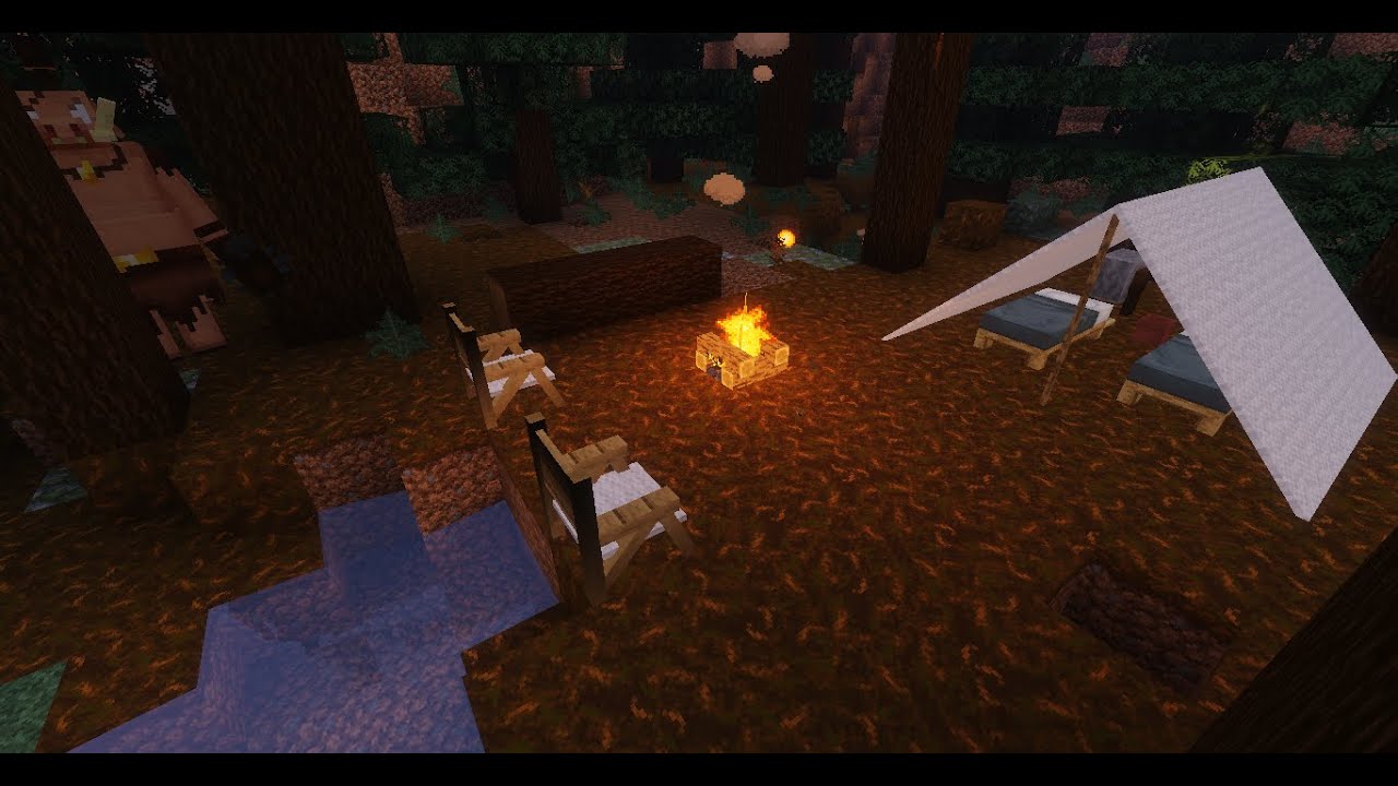 MINECRAFT HORROR STORY EP2 STRANGE FOREST - YouTube