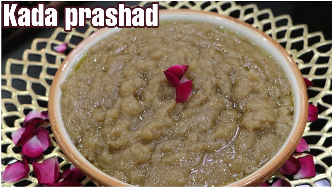 Kada prashad Recipe // आटे का हलवा //Gurudware wala halwa #gurupurab ...