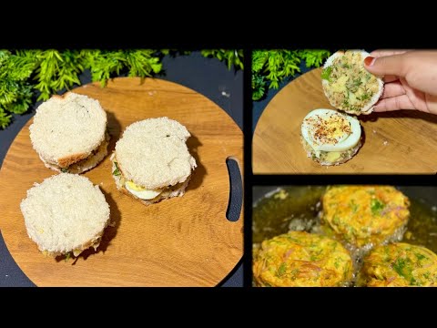 Better than Bread pakoda | bread egg pakoda | | bread pakoda - YouTube