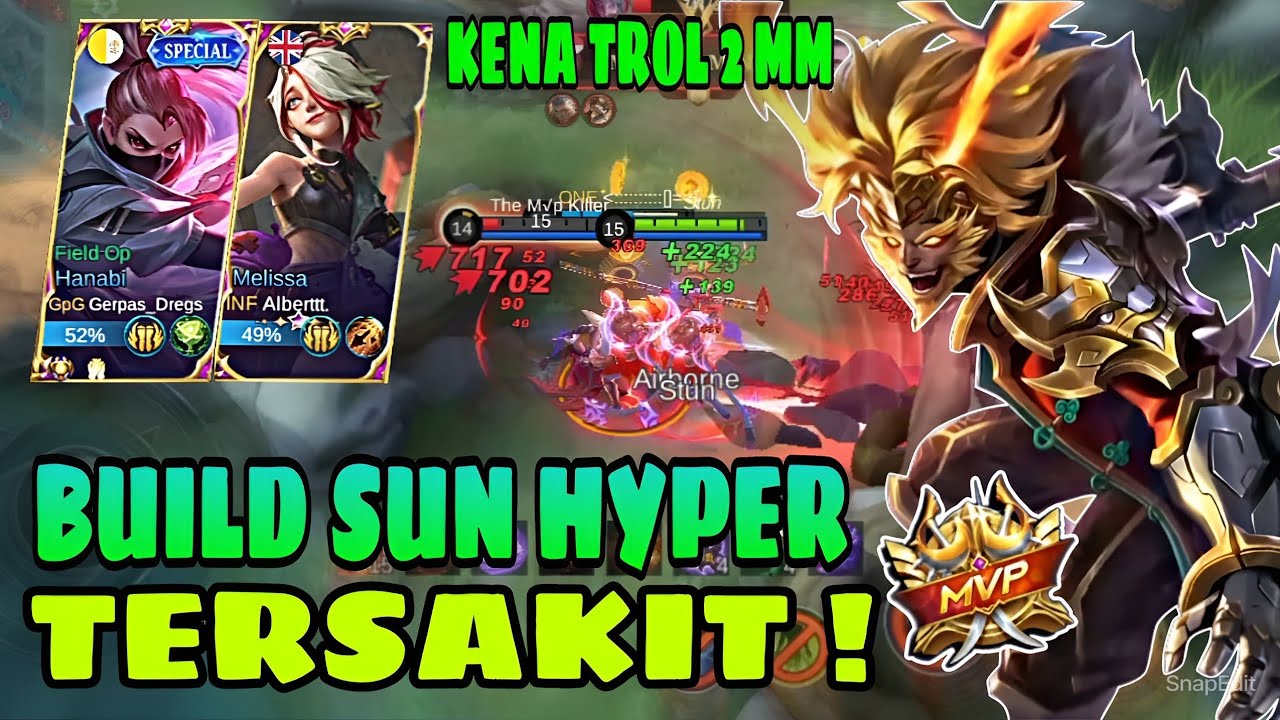 DI TROL 2 MM BUILD SUN HYPER TERSAKIT | BUILD SUN TERBARU 2023 | BUILD ...
