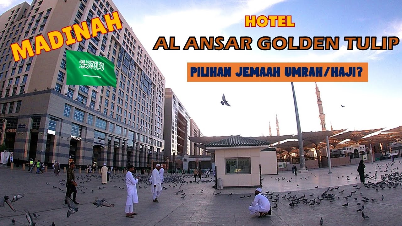 AL ANSAR GOLDEN TULIP - MADINAH | Hotel Review - YouTube