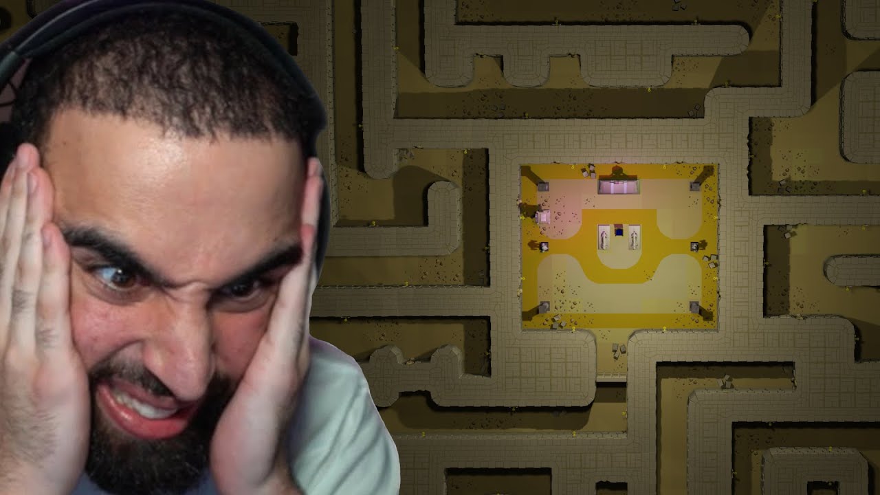 Odablock Battles Pyramid Traps in Desert Treasure | PvP HCIM Pure - YouTube