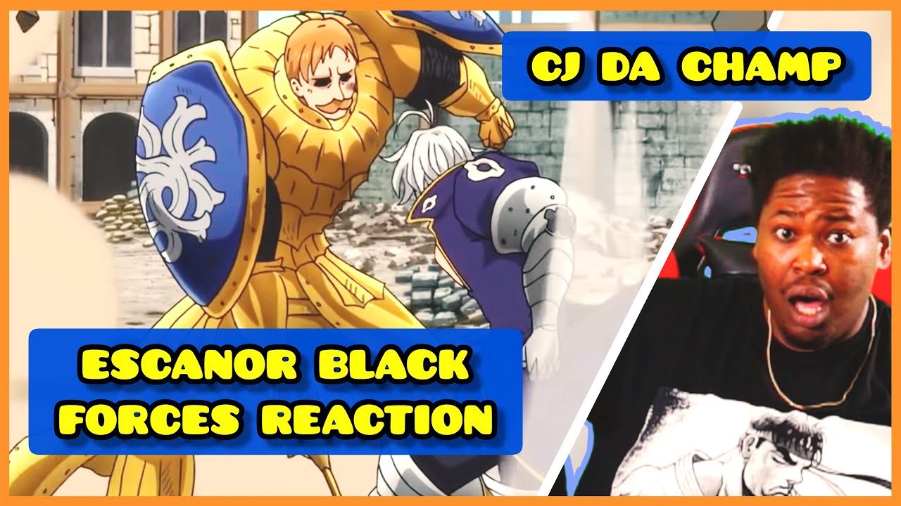 ESCANOR IS BLACK LEVI'S WORTHY 😂🙌 | FROM LIGHT UP SKECHERS TO BLACK ...