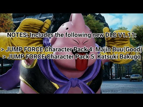 JUMP FORCE UPDATE DLC V1.11 Codex( link in description) - YouTube