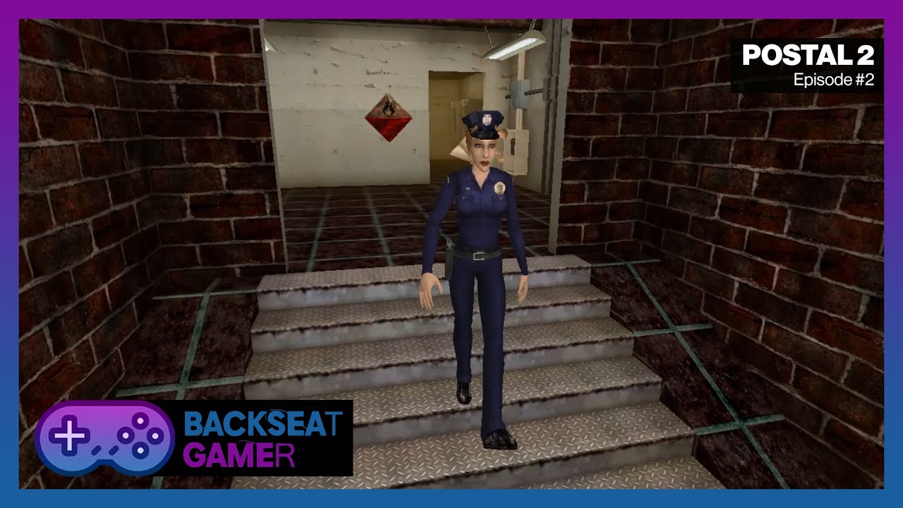 Just Call This Episode "Dad Jokes" – Postal 2 [Episode 2] – Backseat ...