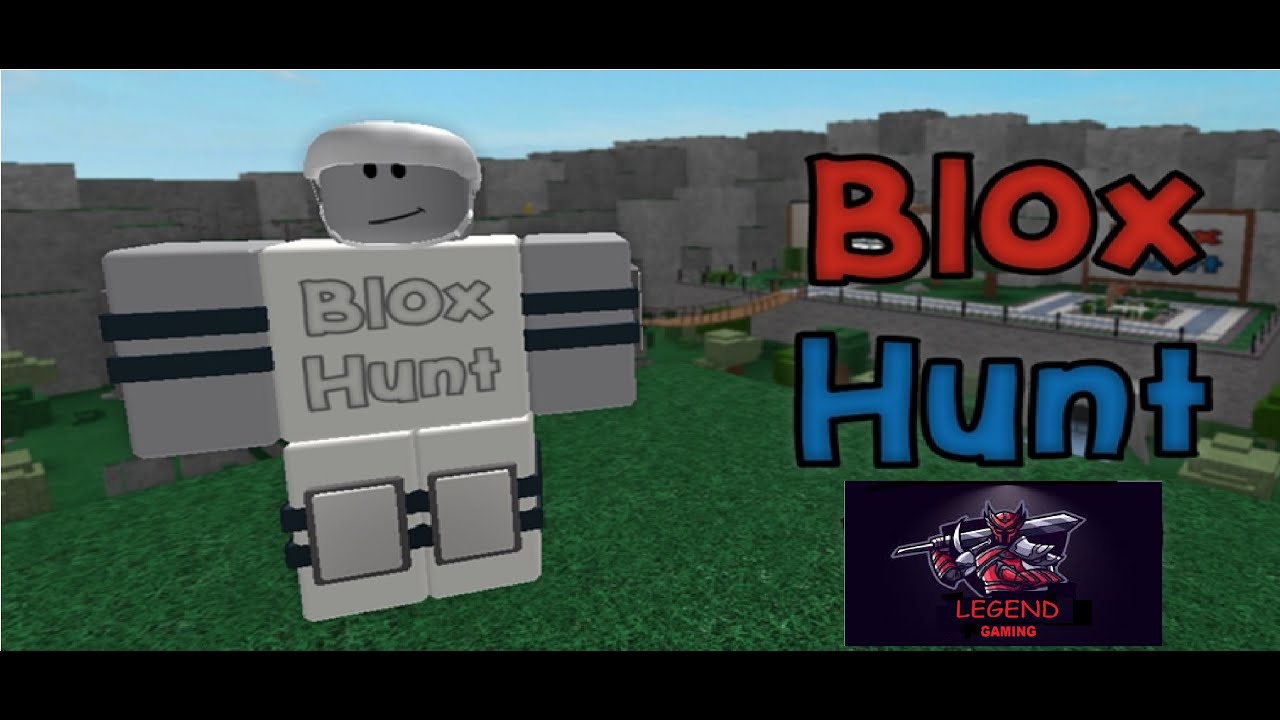 ROBLOX [Blox Hunt] - YouTube