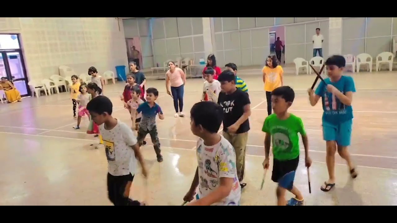 kids Garba Dance Practice# Beginner | Navratri Garba Dance songs ...