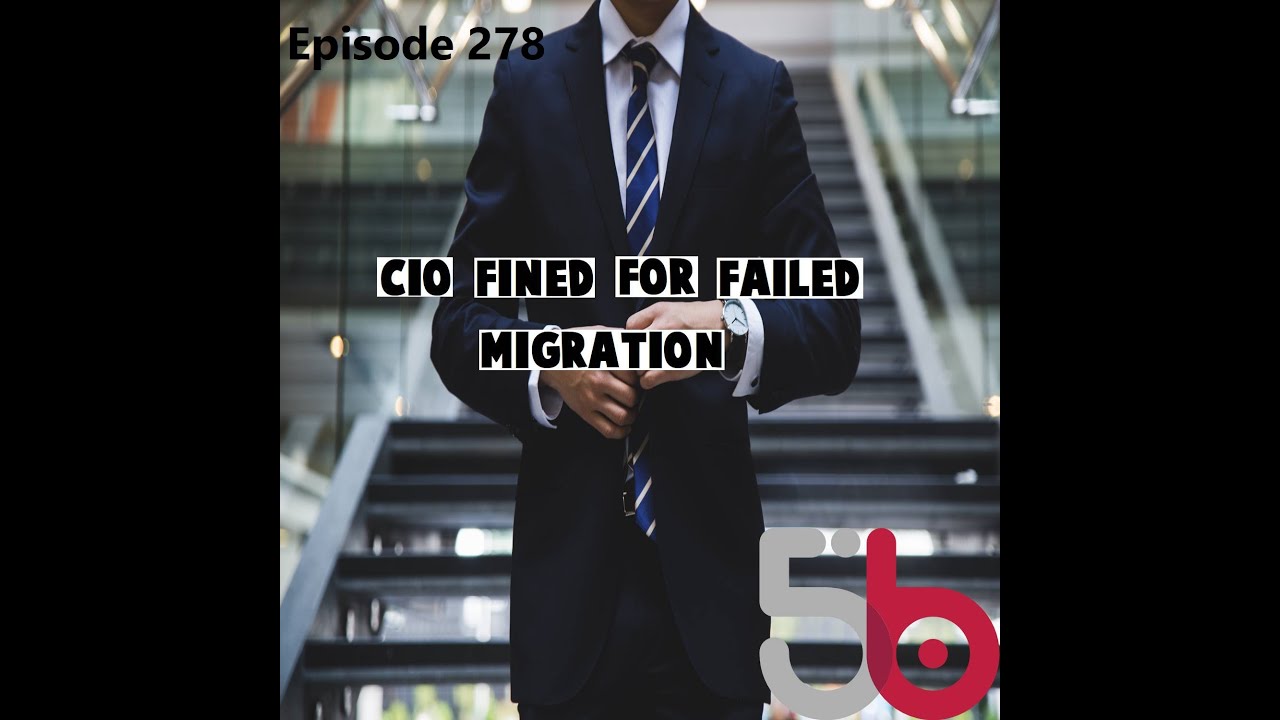 Two Chrome Patches in 5 Days! Mac Ransomware! CIO Fined for Failed Migration! - YouTube