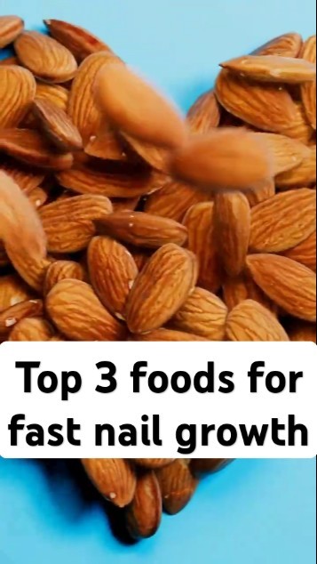 Top 3 Foods to BOOST NAIL GROWTH | Best Diet for NAIL GROWTH and ...
