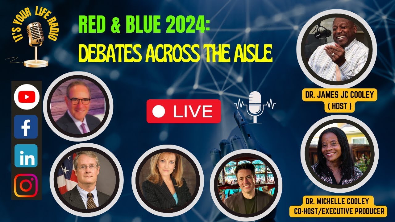 Red & Blue 2024: Debates Across the Aisle - YouTube