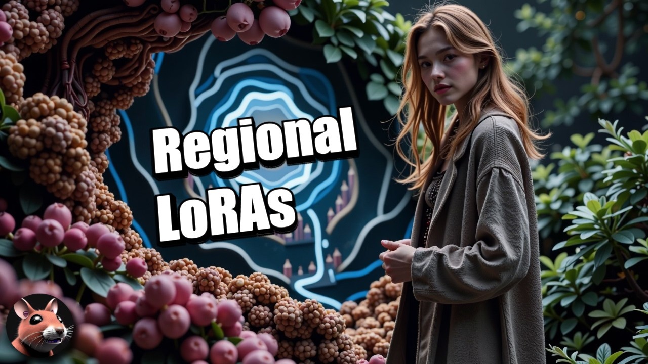 Different Region = Different LoRA! New ComfyUI Nodes for Area Composition - YouTube