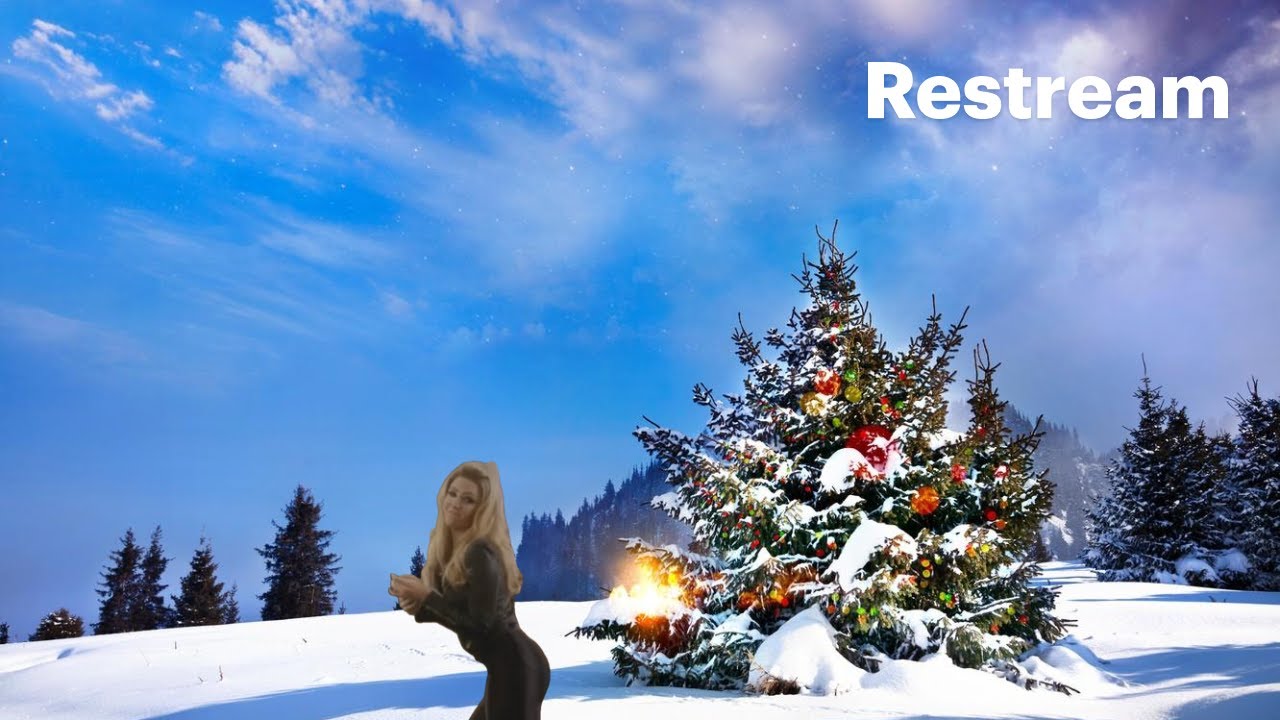 Christmas live stream - YouTube