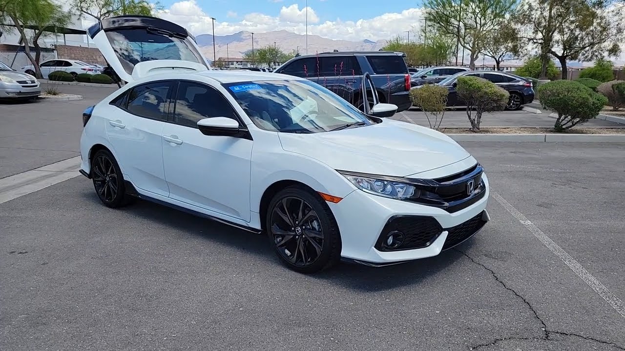2017 Honda Civic Las Vegas, NV Henderson, NV, North Las Vegas, NV, St ...