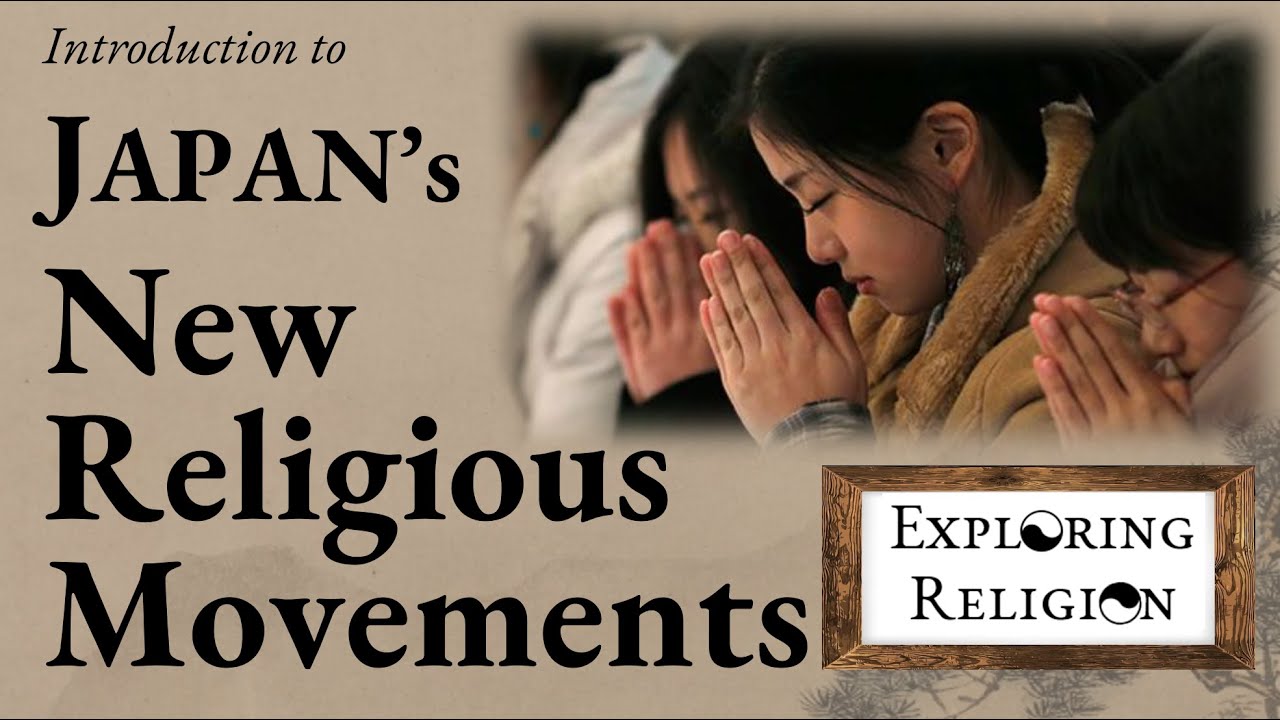 Intro to Japanese New Religious Movements (NRMs) | Kegan Chandler - YouTube