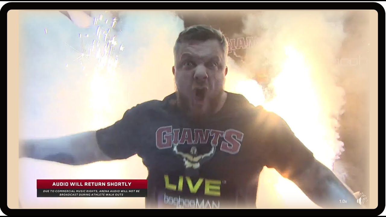 2022 Britain's Strongest Man Results: Event 1 - Shield Carry - YouTube