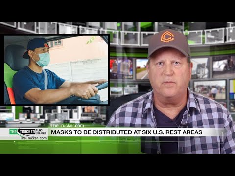 The Trucker News Channel - Free masks for truckers - YouTube